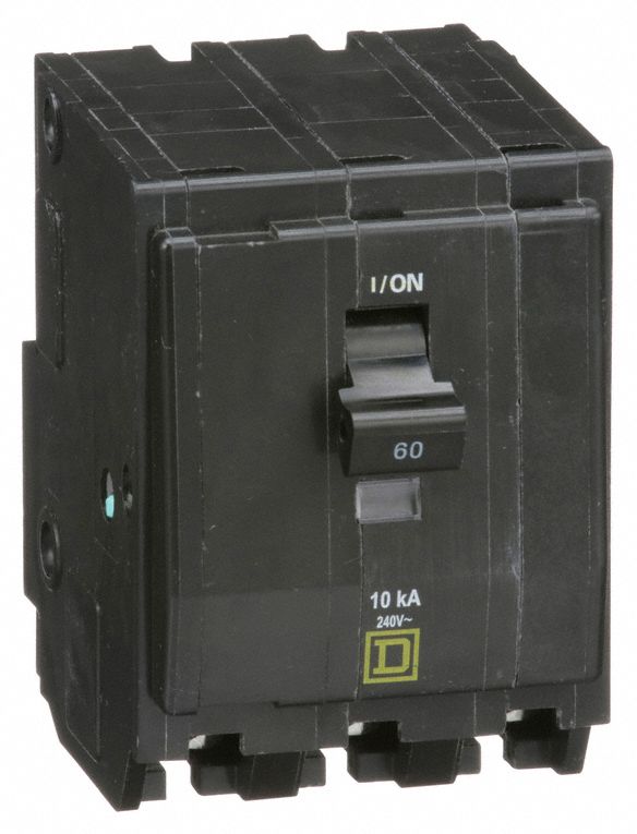SQUARE D, 60 A, 120/240V AC, Miniature Circuit Breaker - 1D328|QO360 ...