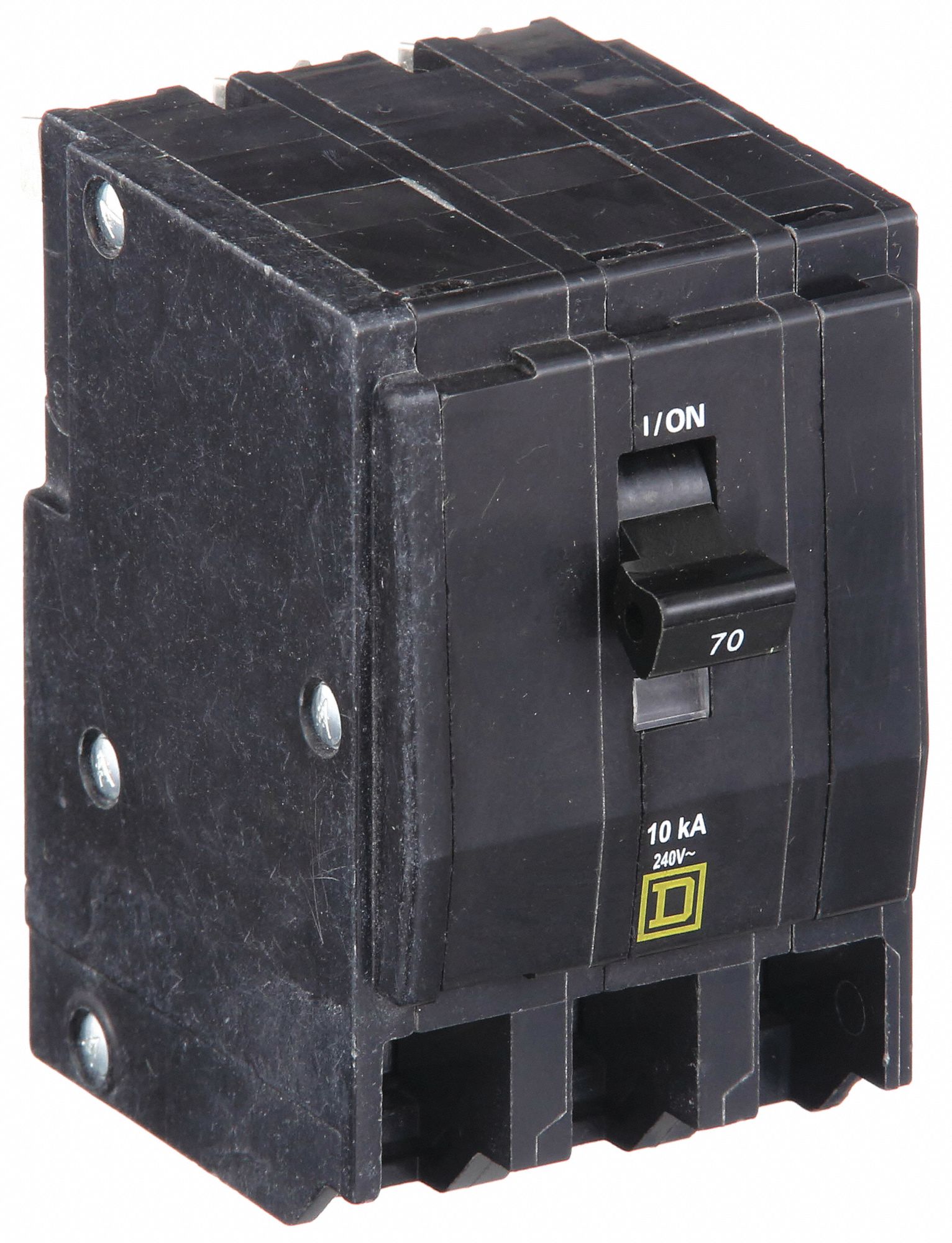 SQUARE D, 70 A, 120/240V AC, Miniature Circuit Breaker - 1D329|QO370 ...