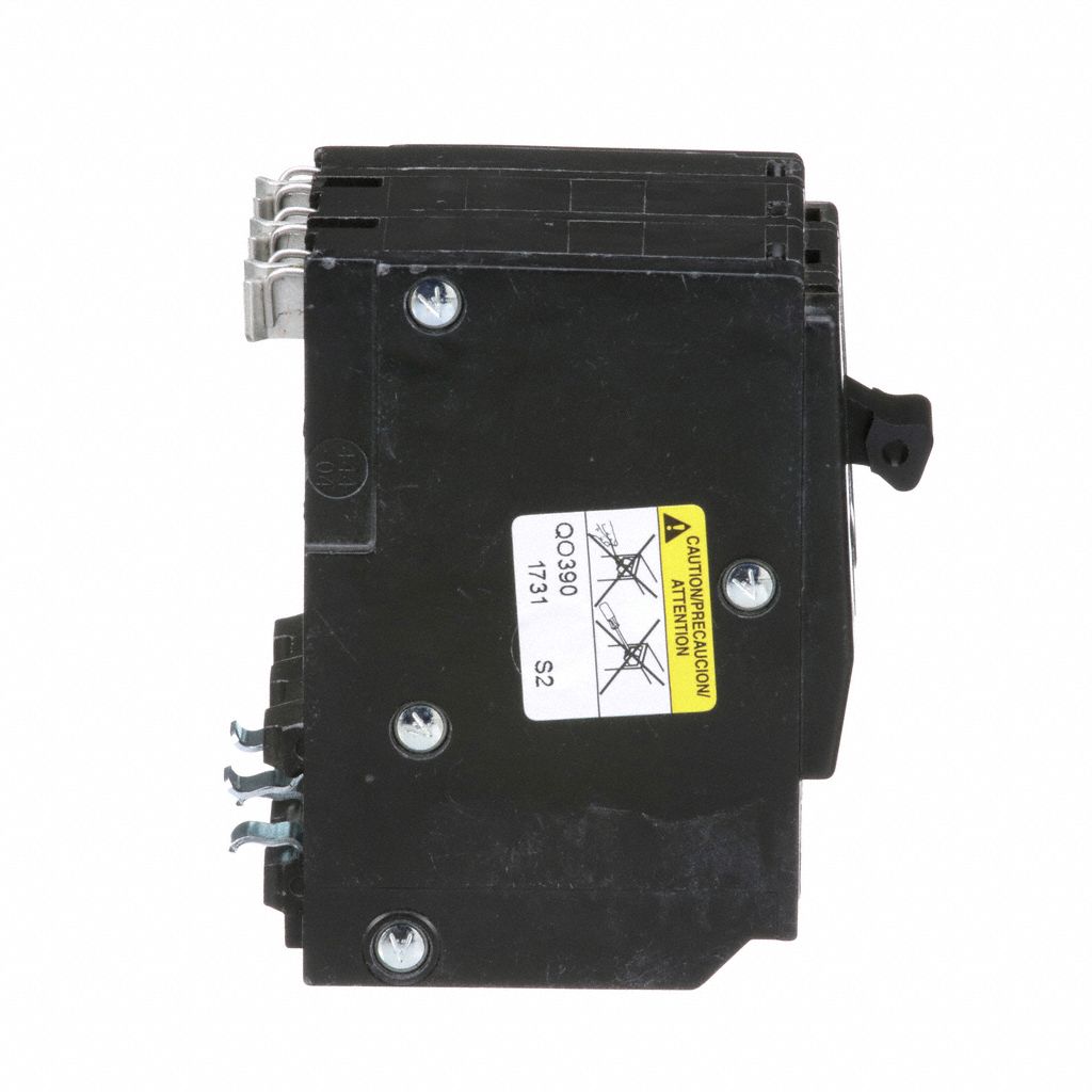 SQUARE D Miniature Circuit Breaker: 90 A, 120/240V AC, Three Phase ...