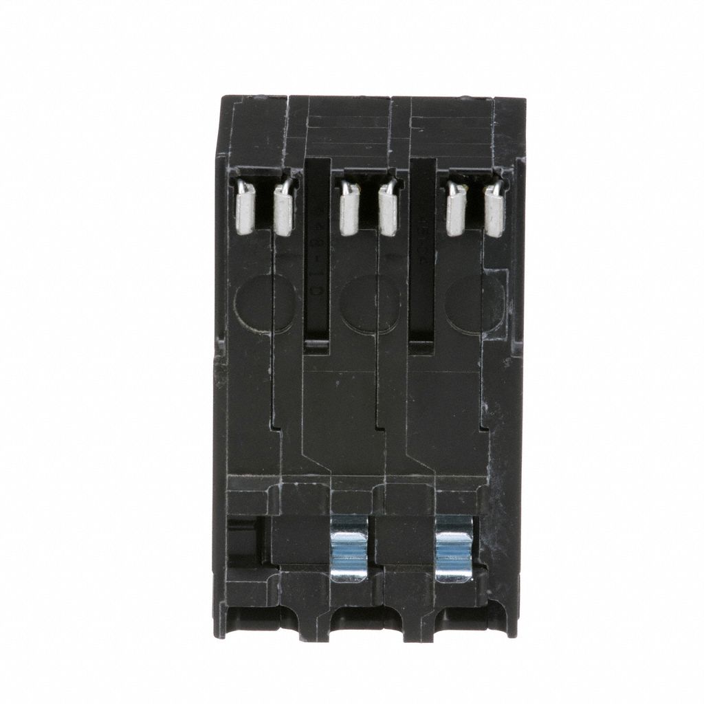 SQUARE D Miniature Circuit Breaker: 90 A, 120/240V AC, Three Phase ...