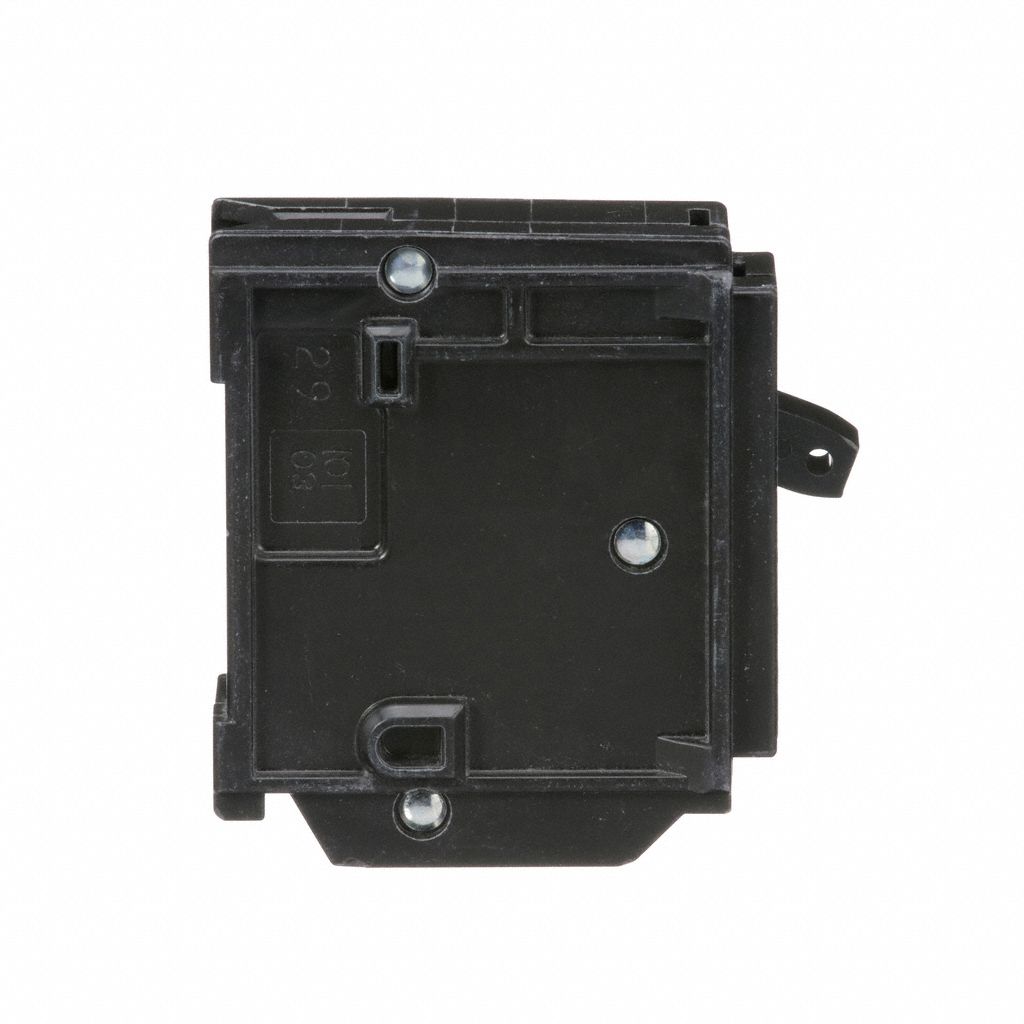 SQUARE D Miniature Circuit Breaker: 15 A, 120V AC, Single Phase, 10kA at 120V AC, 1 Poles, Std ...