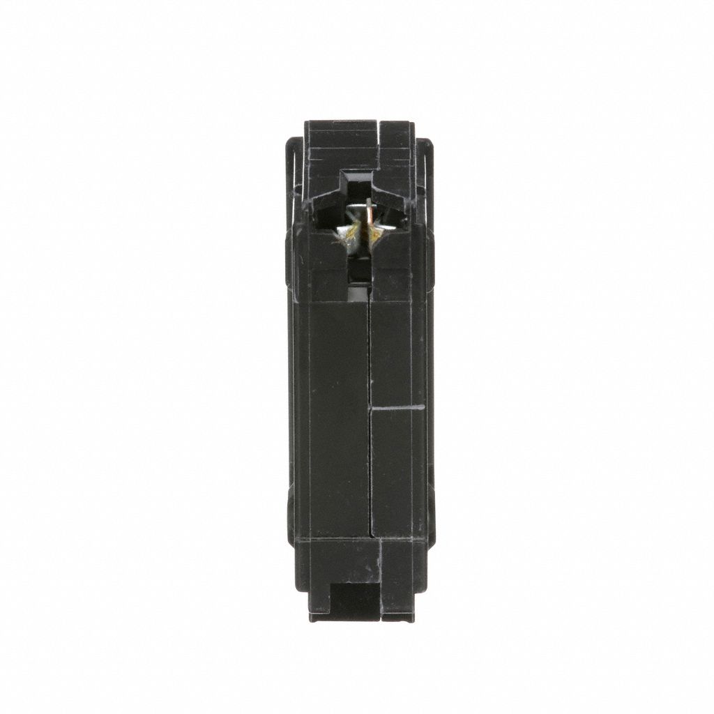 SQUARE D Miniature Circuit Breaker: 15 A, 120V AC, Single Phase, 10kA at 120V AC, 1 Poles, Std ...