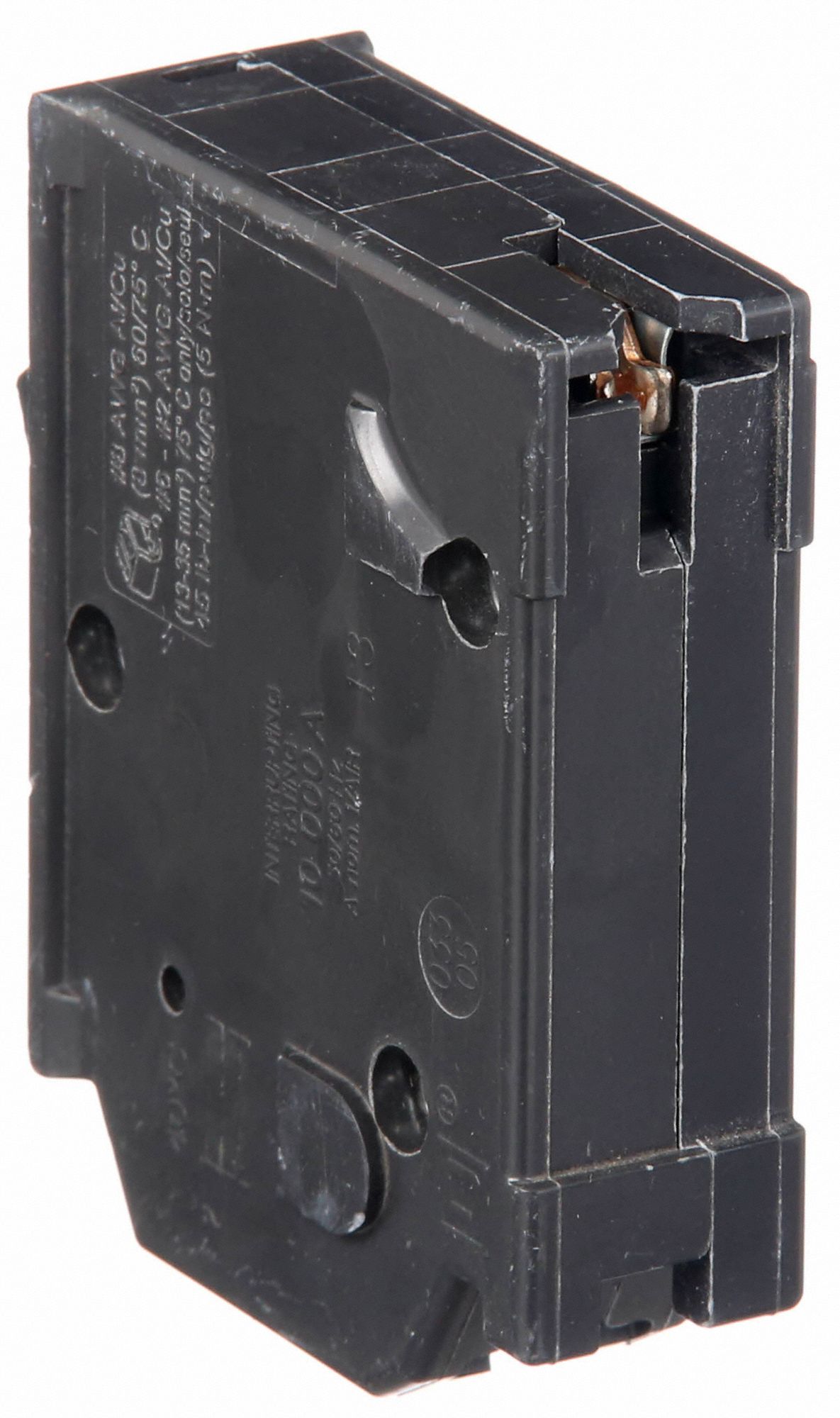 SQUARE D Miniature Circuit Breaker: 50 A, 120V AC, Single Phase, 10kA ...