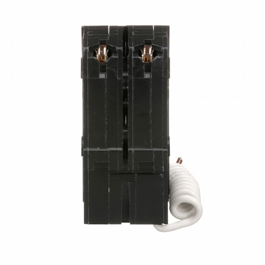 SQUARE D Miniature Circuit Breaker: 15 A, 120/240V AC, Single Phase, 10kA at 120/240V AC, 2 ...