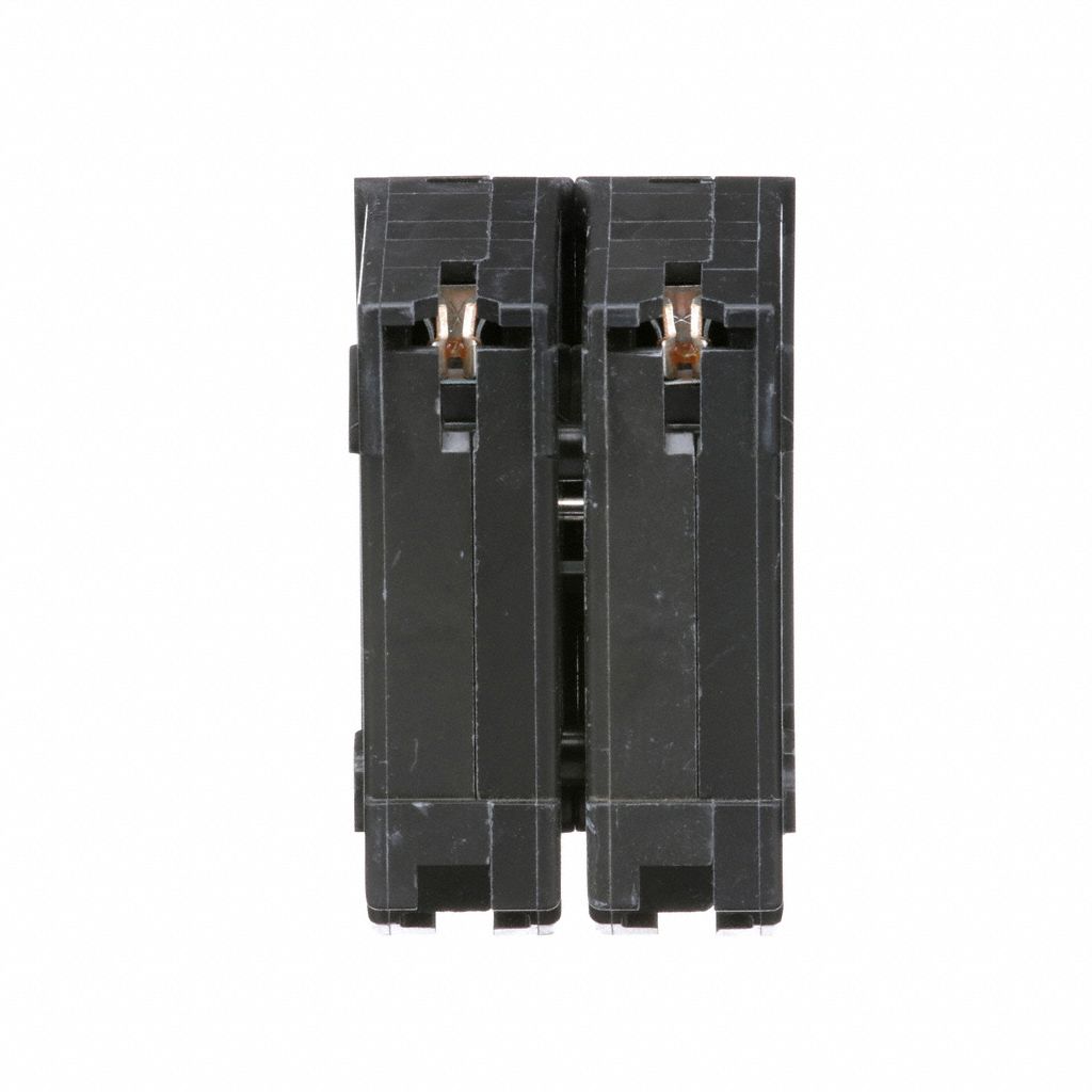 SQUARE D Miniature Circuit Breaker: 40 A, 120/240V AC, Single Phase ...