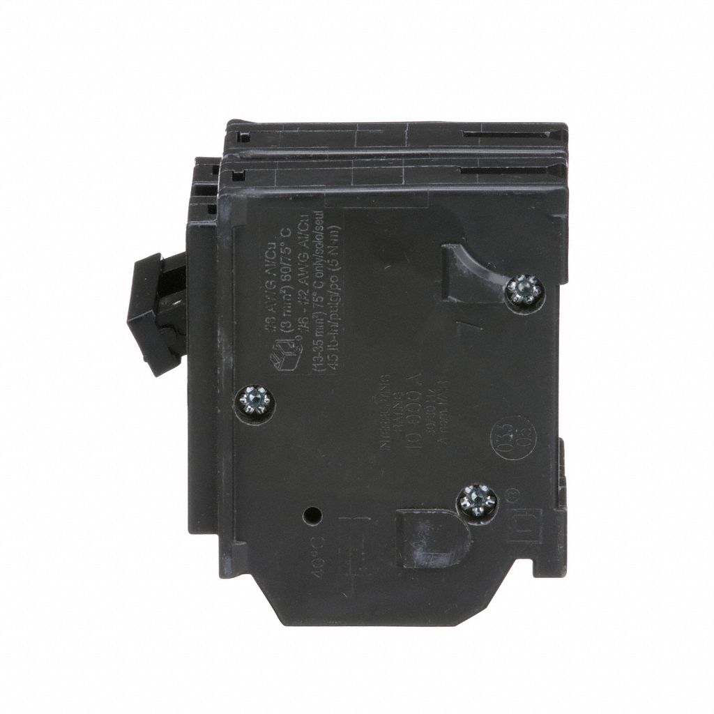 SQUARE D Miniature Circuit Breaker: 70 A, 120/240V AC, Single Phase, 10kA at 120/240V AC - 1D360 ...