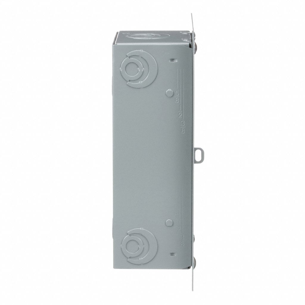 SQUARE D Load Center: 70 A Amps, 120/240V AC, 2 Spaces, 65kA, 2 Max. No ...