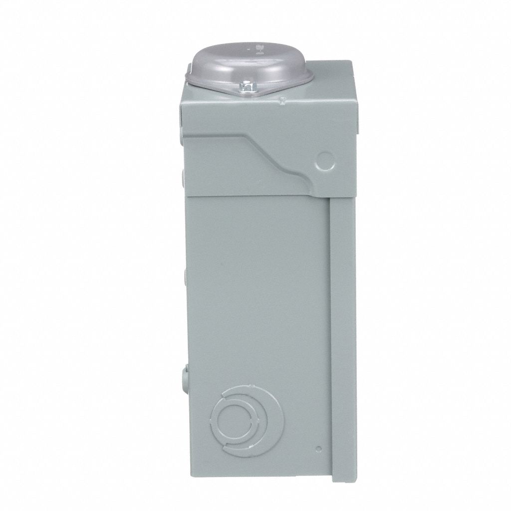 SQUARE D Load Center: 70 A Amps, 120/240V AC, 2 Spaces, 65kA, 2 Max. No ...