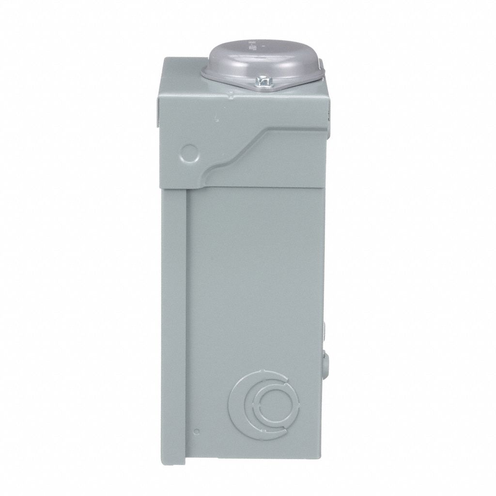 SQUARE D Load Center: 70 A Amps, 120/240V AC, 2 Spaces, 65kA, 2 Max. No ...