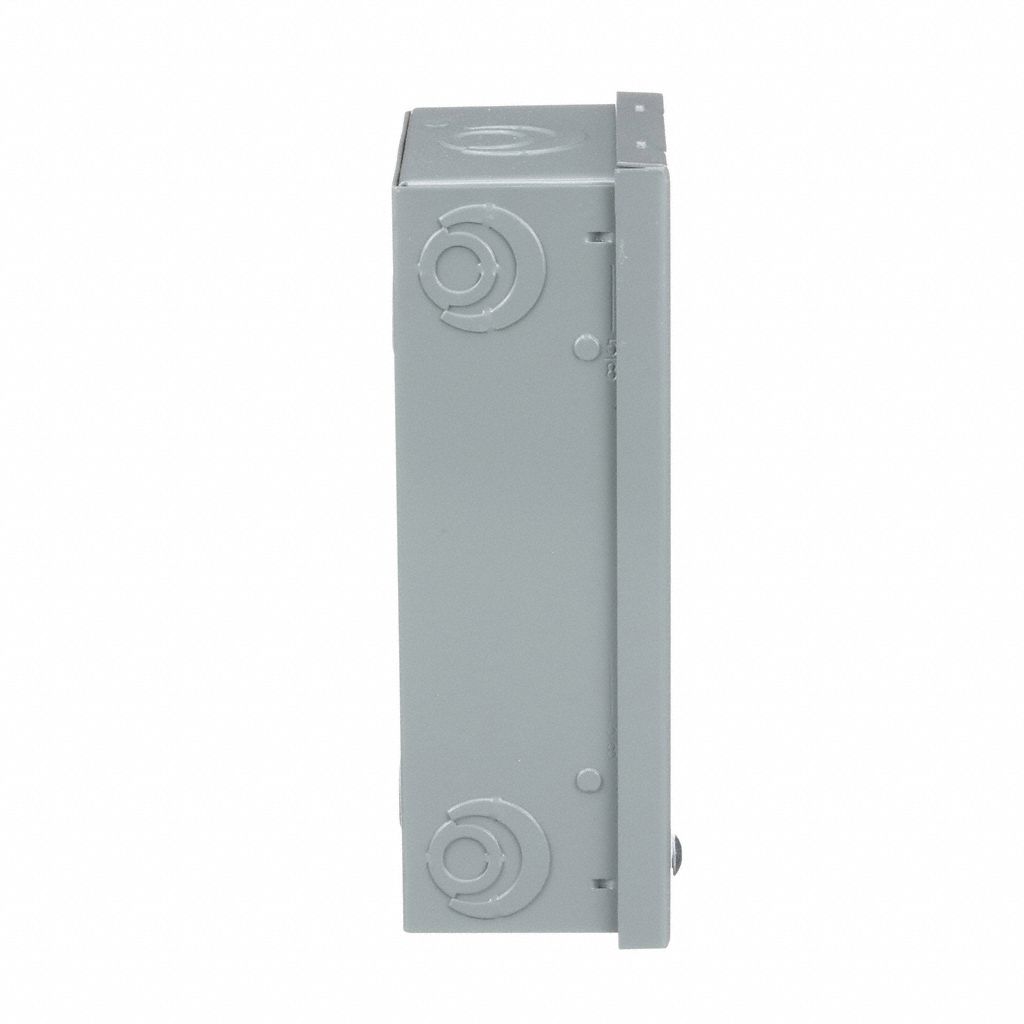 SQUARE D Load Center: 70 A Amps, 120/240V AC, 2 Spaces, 65kA, 2 Max. No ...