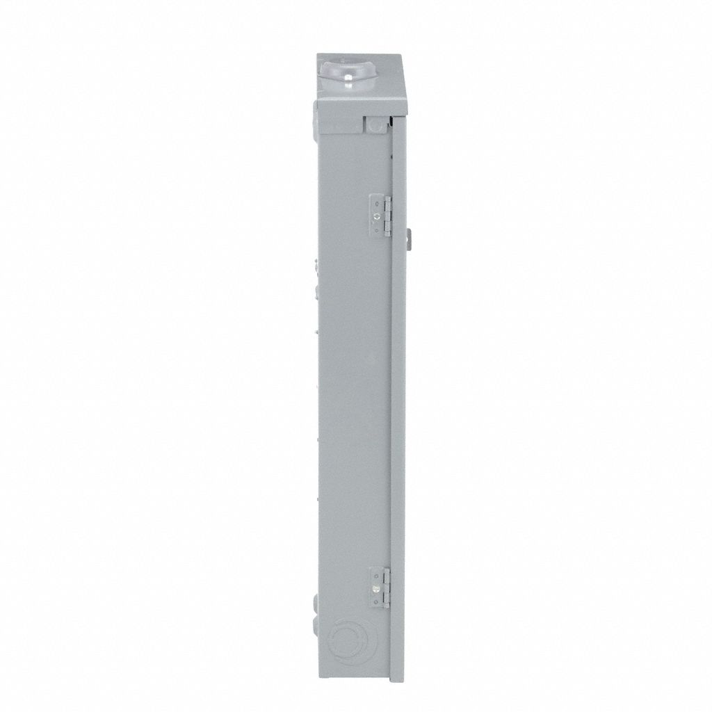 SQUARE D Load Center: 200 A Amps, 208Y/120/240V AC, 18 Spaces, 65kA, 0 ...