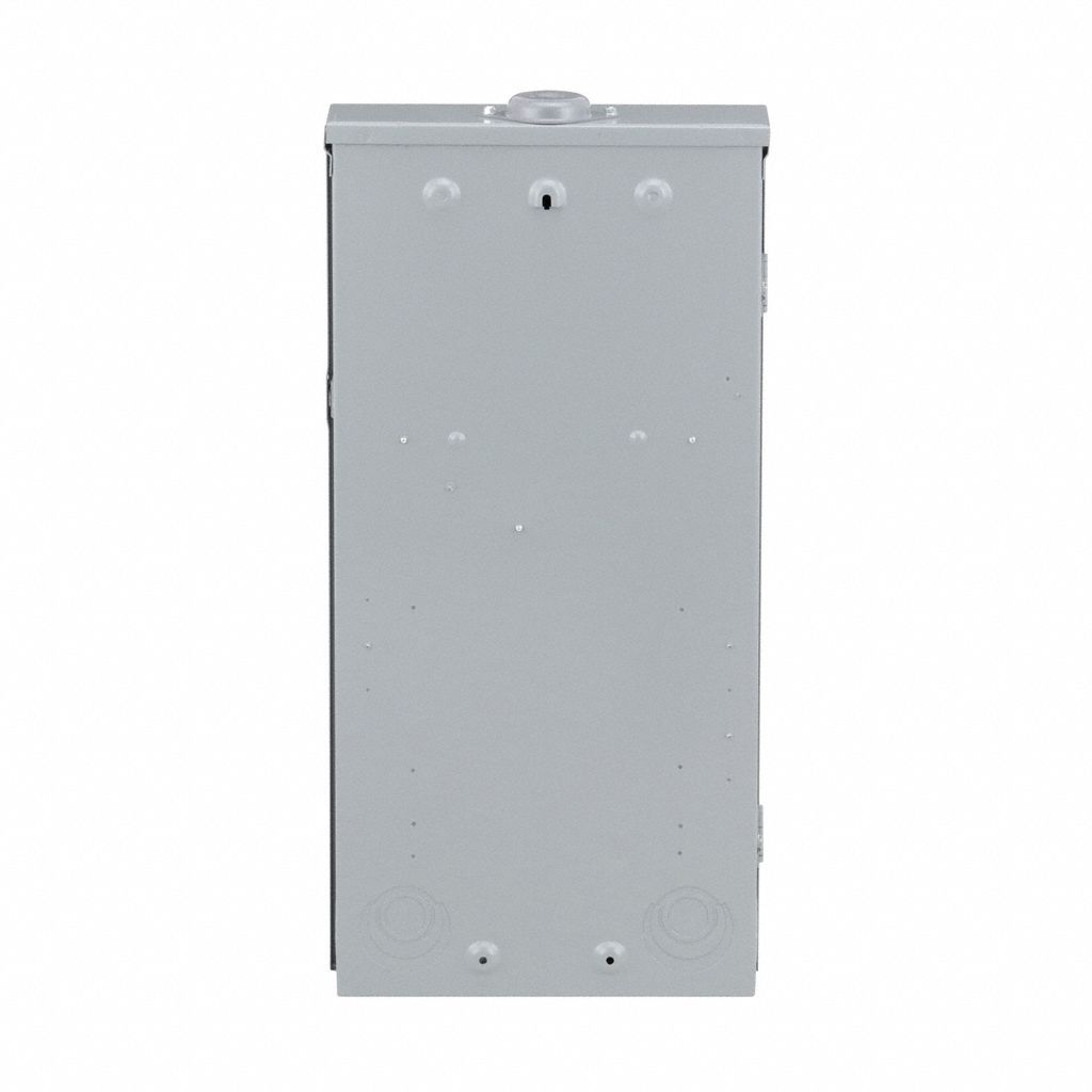 SQUARE D Load Center: 200 A Amps, 208Y/120/240V AC, 18 Spaces, 65kA, 0 ...