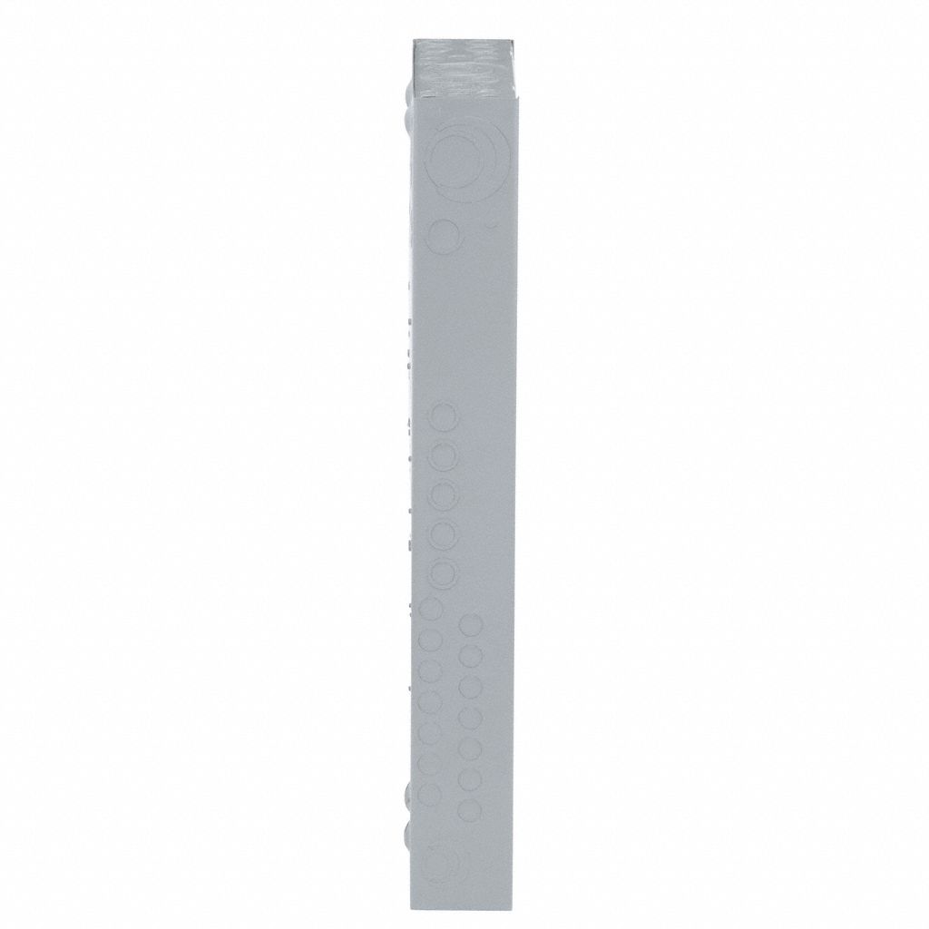 SQUARE D Load Center: 200 A Amps, 208Y/120/240V AC, 30 Spaces, 65kA, 0 ...