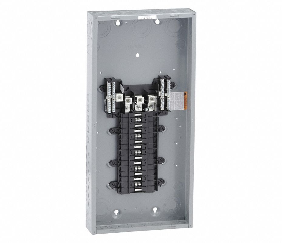 SQUARE D Carga Central, Zapata Principal,200 Amperes,208Y/120VCA, 240/120V Delta CA o 240V Delta ...