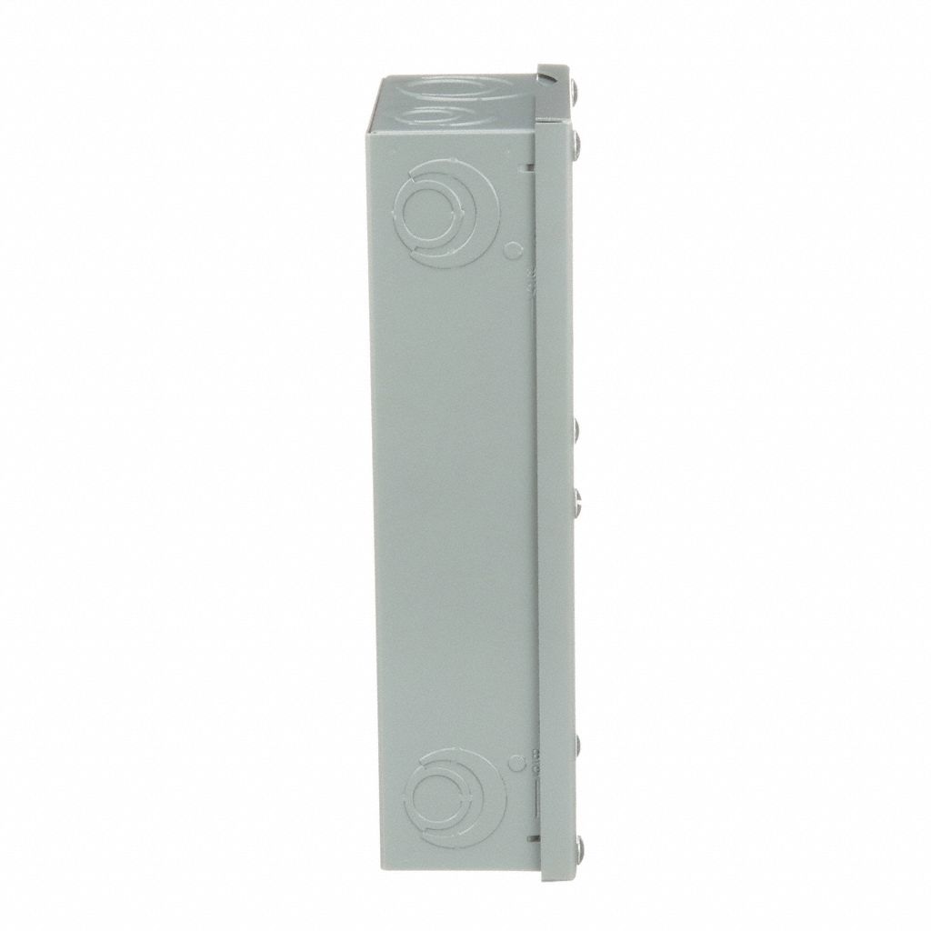 SQUARE D Load Center: 60 A Amps, 208Y/120/240V AC, 3 Spaces, 65kA, 0 ...