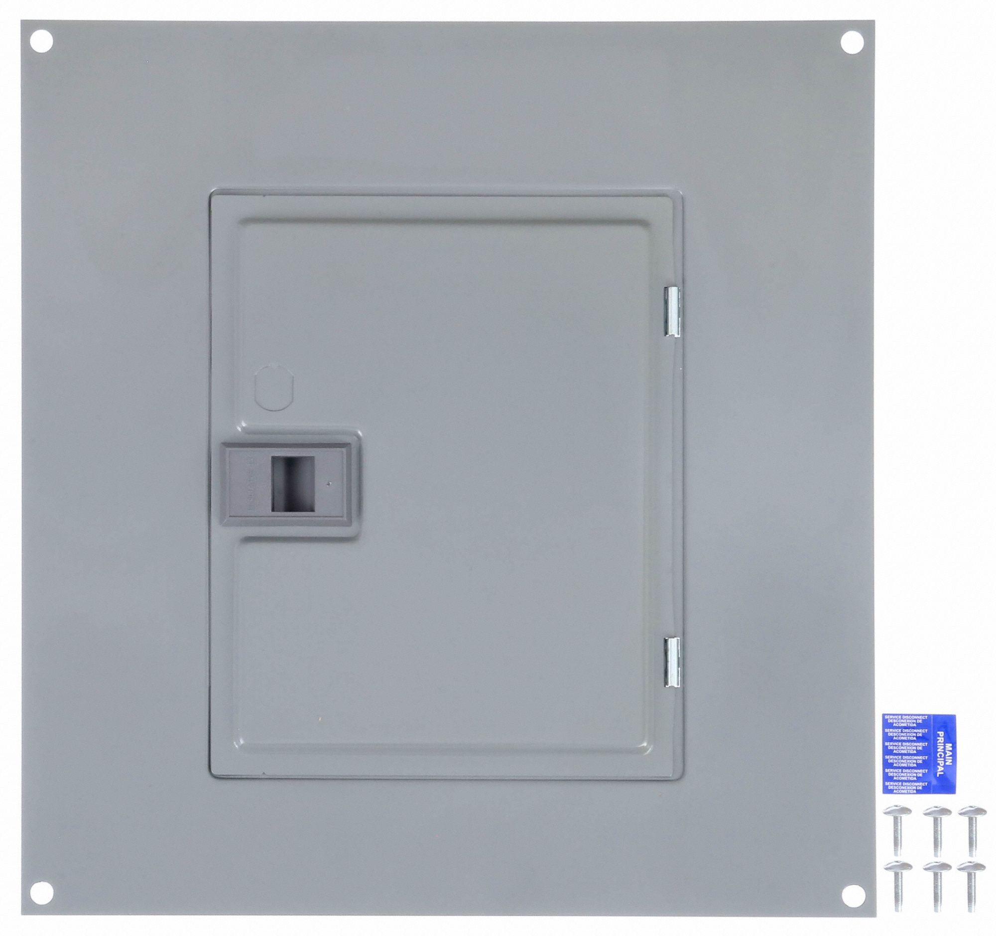 SQUARE D Load Center Cover: 14.18 in Lg, Mfr. No. QO112M100P, 1, Door ...