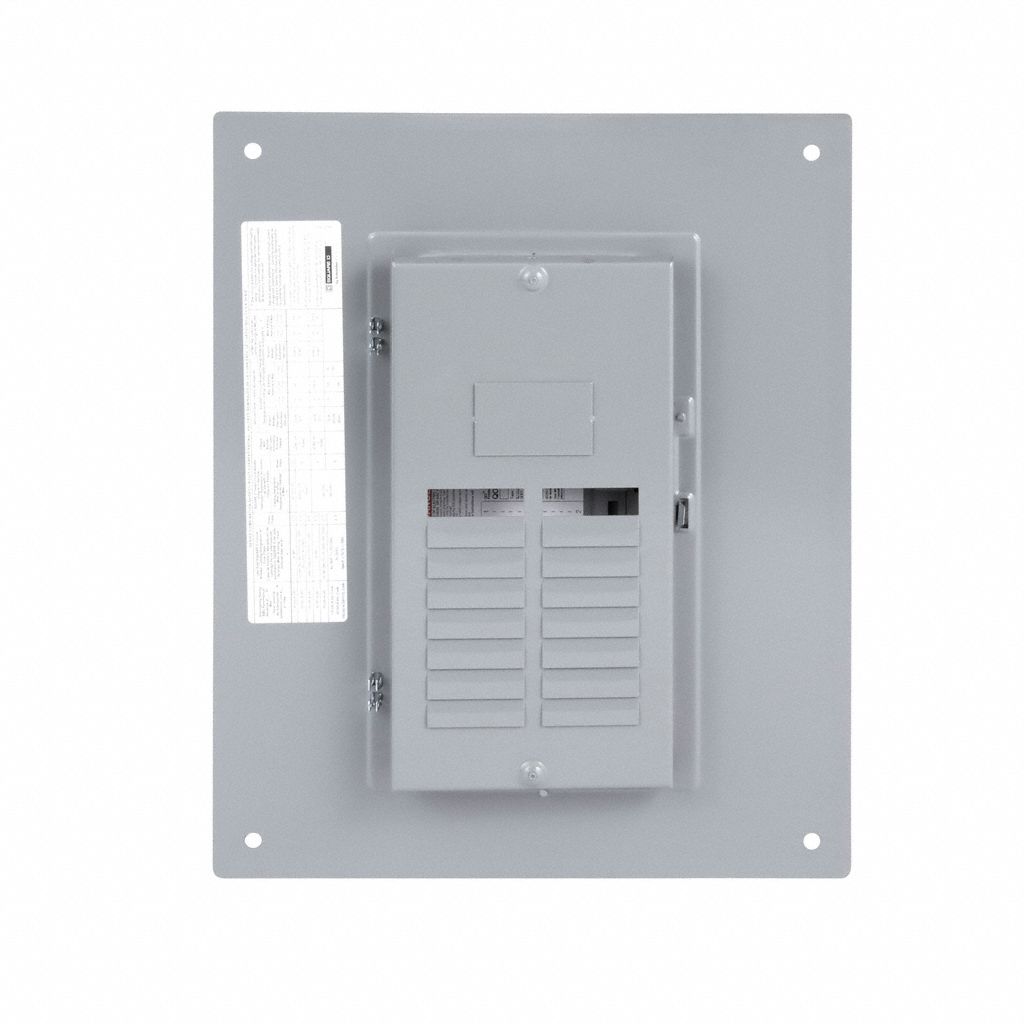 SQUARE D Load Center Cover: 19.12 in Lg, Mfr. No. QO112L125PG ...