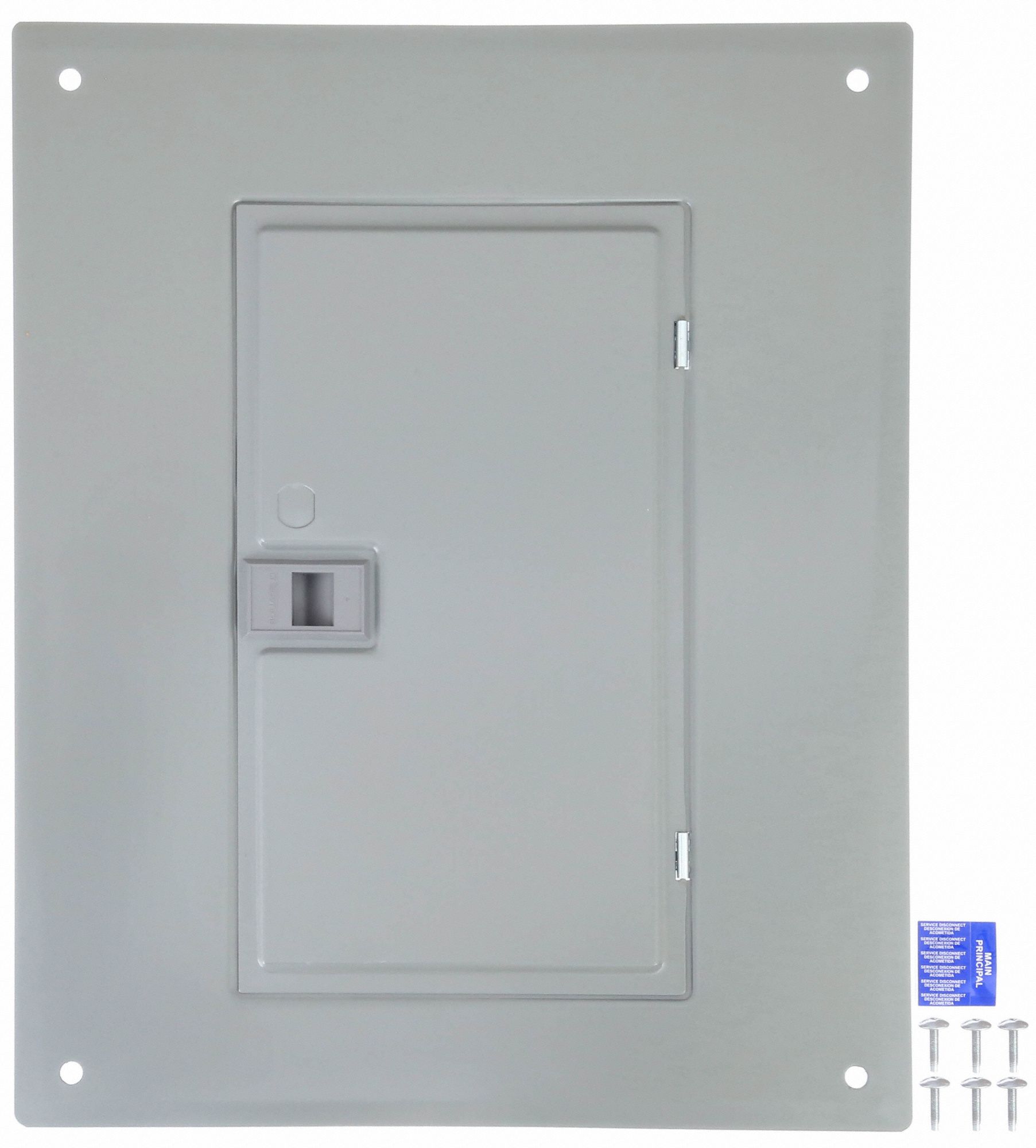 SQUARE D Load Center Cover: 19.12 in Lg, Mfr. No. QO120L125PG ...