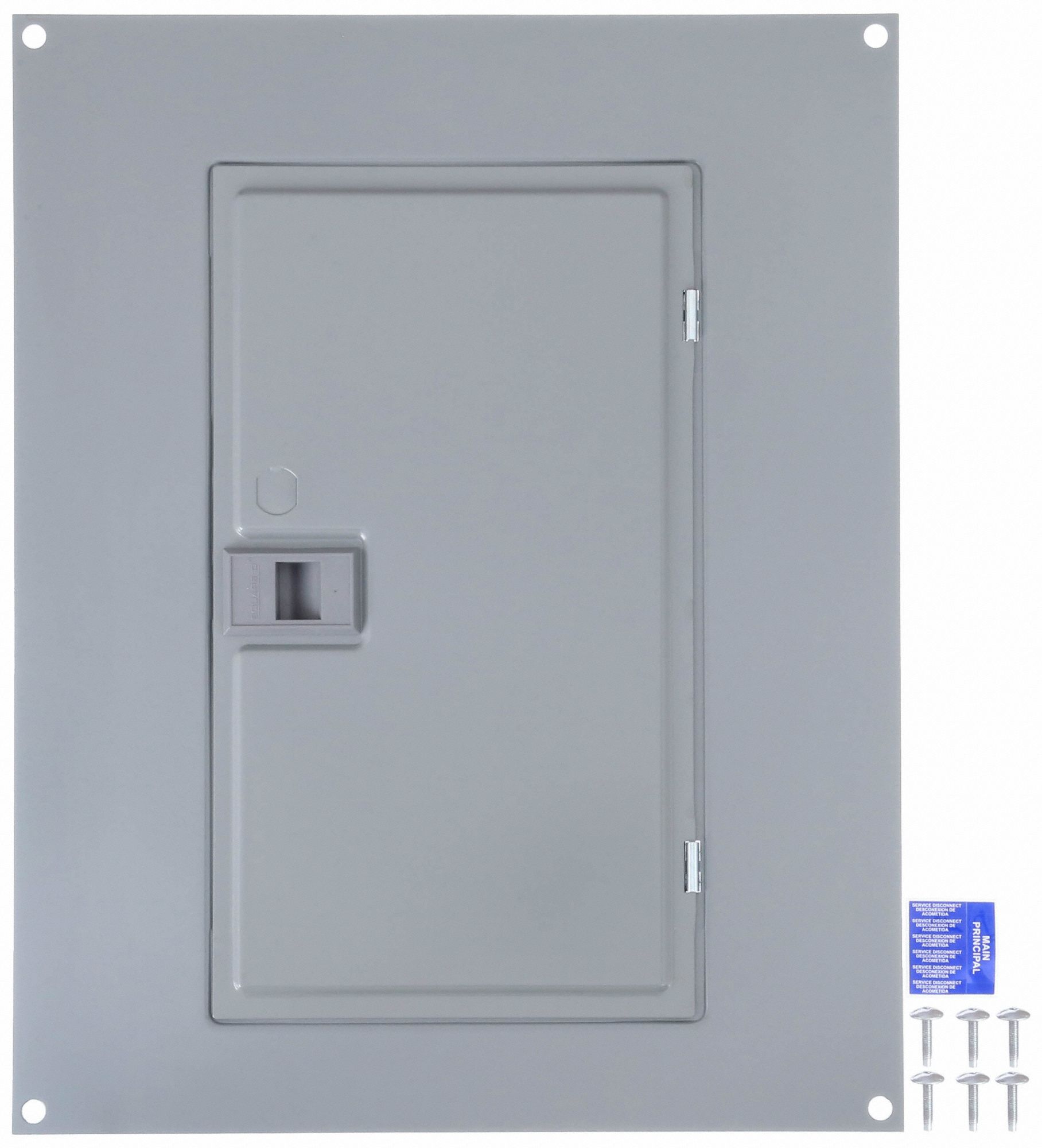 SQUARE D Load Center Cover: 17.92 in Lg, Mfr. No. QO120L125PG ...