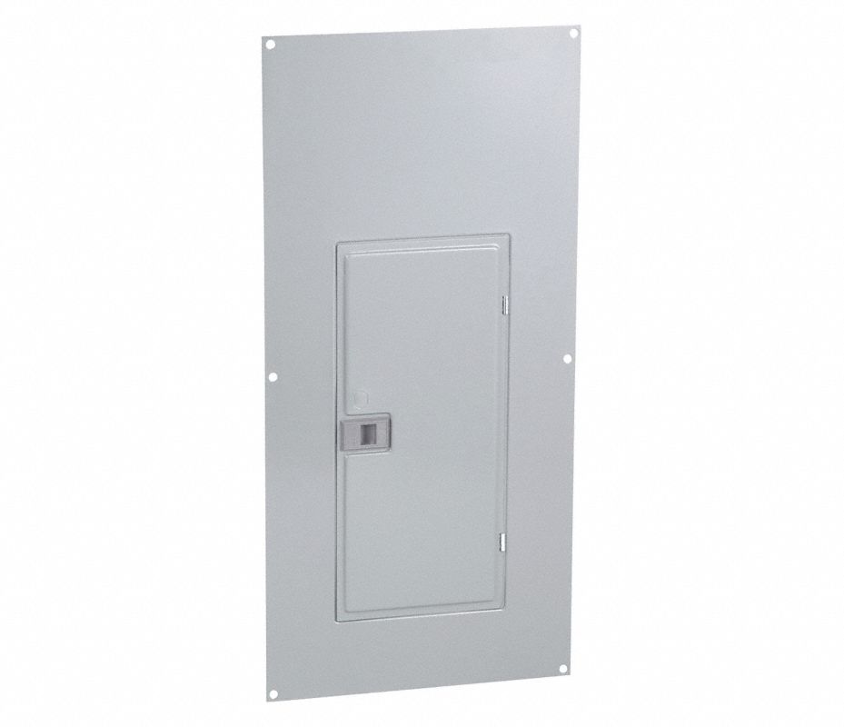 SQUARE D Cubierta,30 Espacios,Mont Superficie - Cubiertas, Carcasas y ...