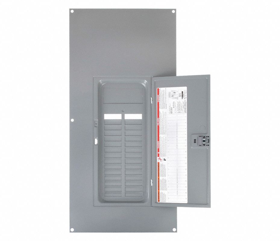 SQUARE D Cubierta,30 Espacios,Mont Superficie - Cubiertas, Carcasas y ...