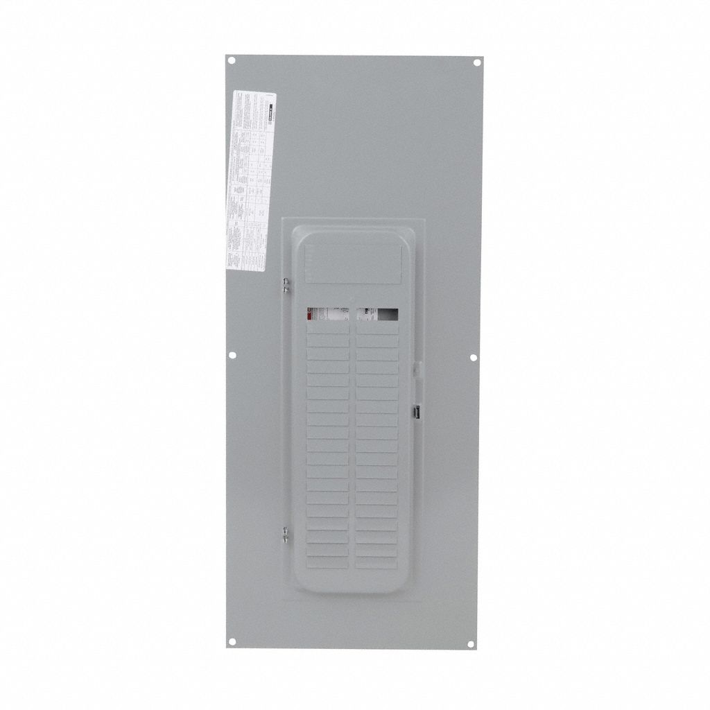 SQUARE D Load Center Cover: 33.78 in Lg, Mfr. No. QO140L200PG ...