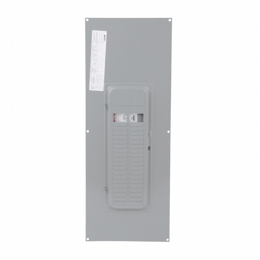 SQUARE D Load Center Cover: 37.98 in Lg, Mfr. No. QO140L200PG ...