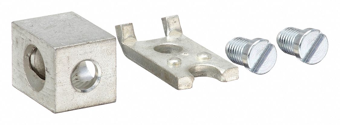 SQUARE D Kit de Terminal Neutral,100A - Lengüetas para Interruptor de ...