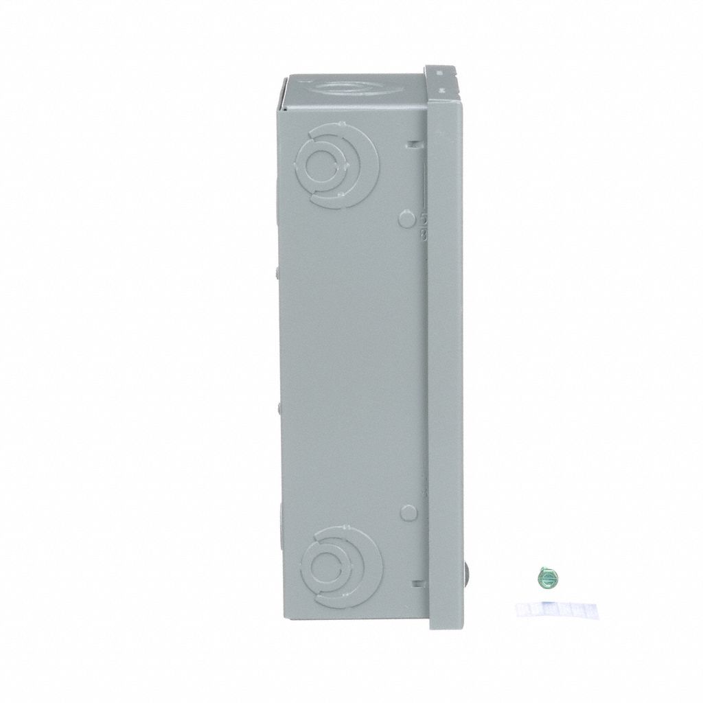 SQUARE D Load Center: 70 A Amps, 120/240V AC, 2 Spaces, 1 Phase, 2 Max ...