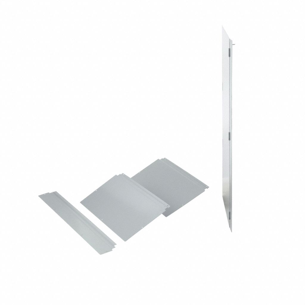 SQUARE D Cover Trim: 73 in Lg, 48R647, 1, Door, Non-Vented - 1D534 ...