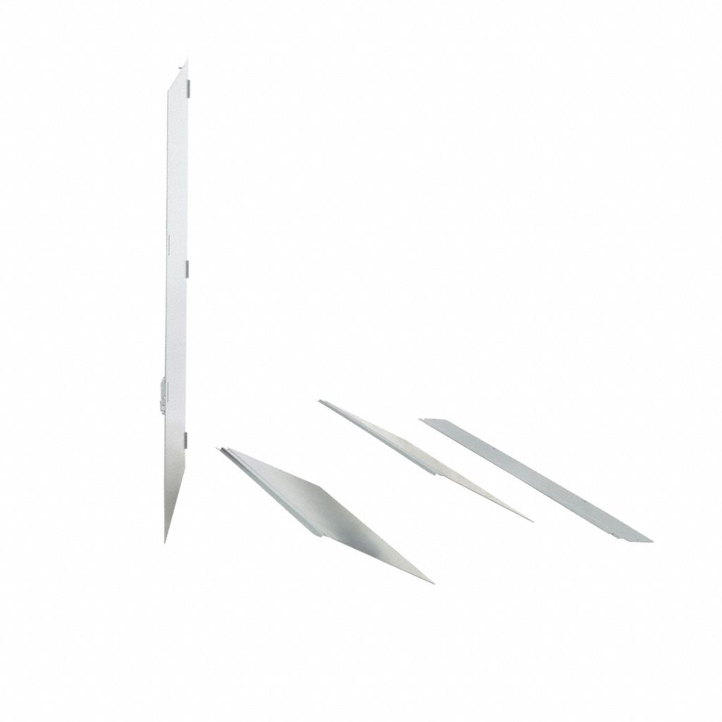 SQUARE D Cover Trim: 73 in Lg, 48R647, 1, Door, Non-Vented - 1D534 ...