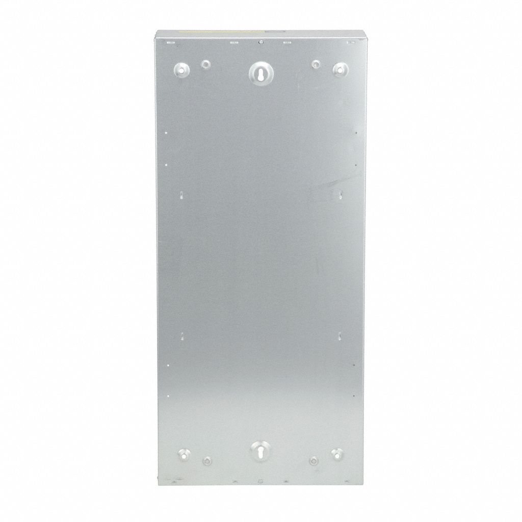 SQUARE D Panelboard Enclosure: 44 in Lg, 1, 54 Spaces - 1D698|MH44 ...