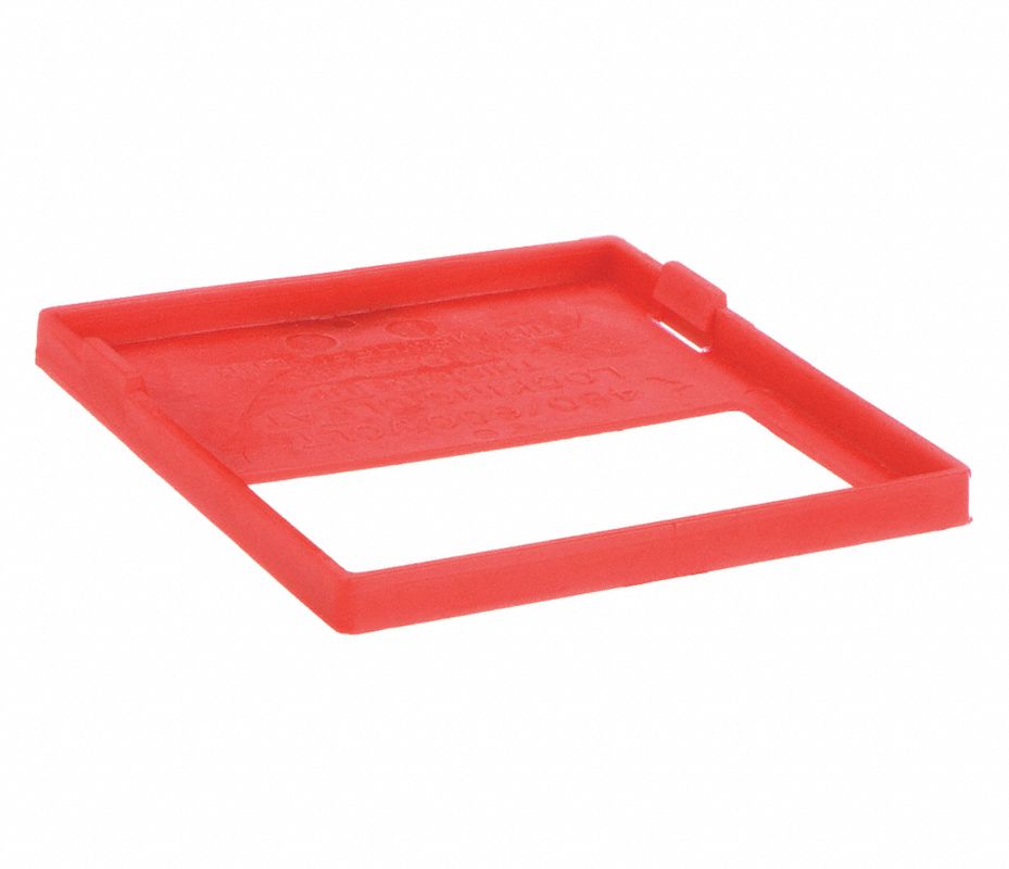 BRADY Lenguetas,Rojo,Componente,480/600V,PQ6 - 1D703 | 65406 - Grainger ...