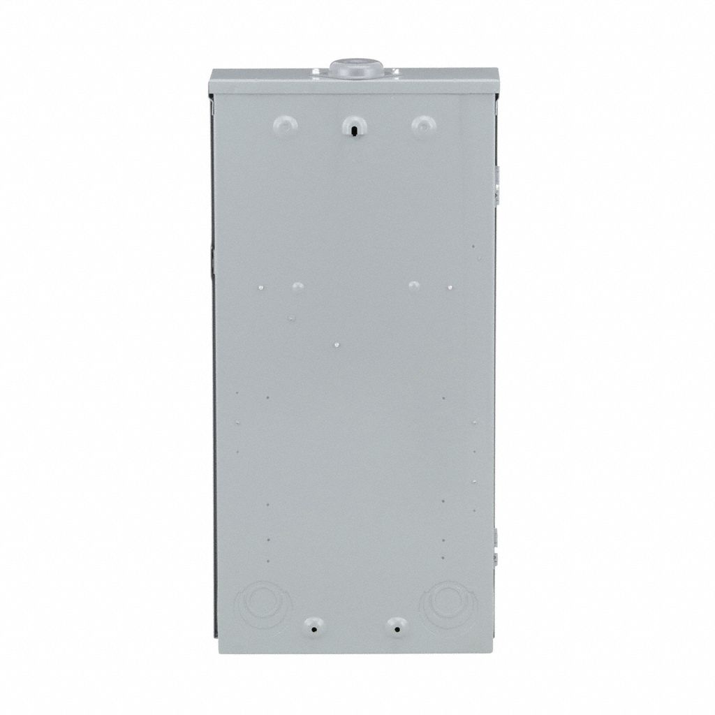 SQUARE D Load Center: 100 A Amps, 208Y/120/240V AC, 27 Spaces, 22kA, 0 ...