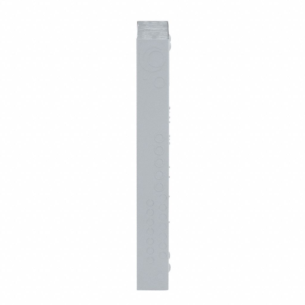 SQUARE D Load Center: 100 A Amps, 208Y/120/240V AC, 27 Spaces, 25kA, 0 ...