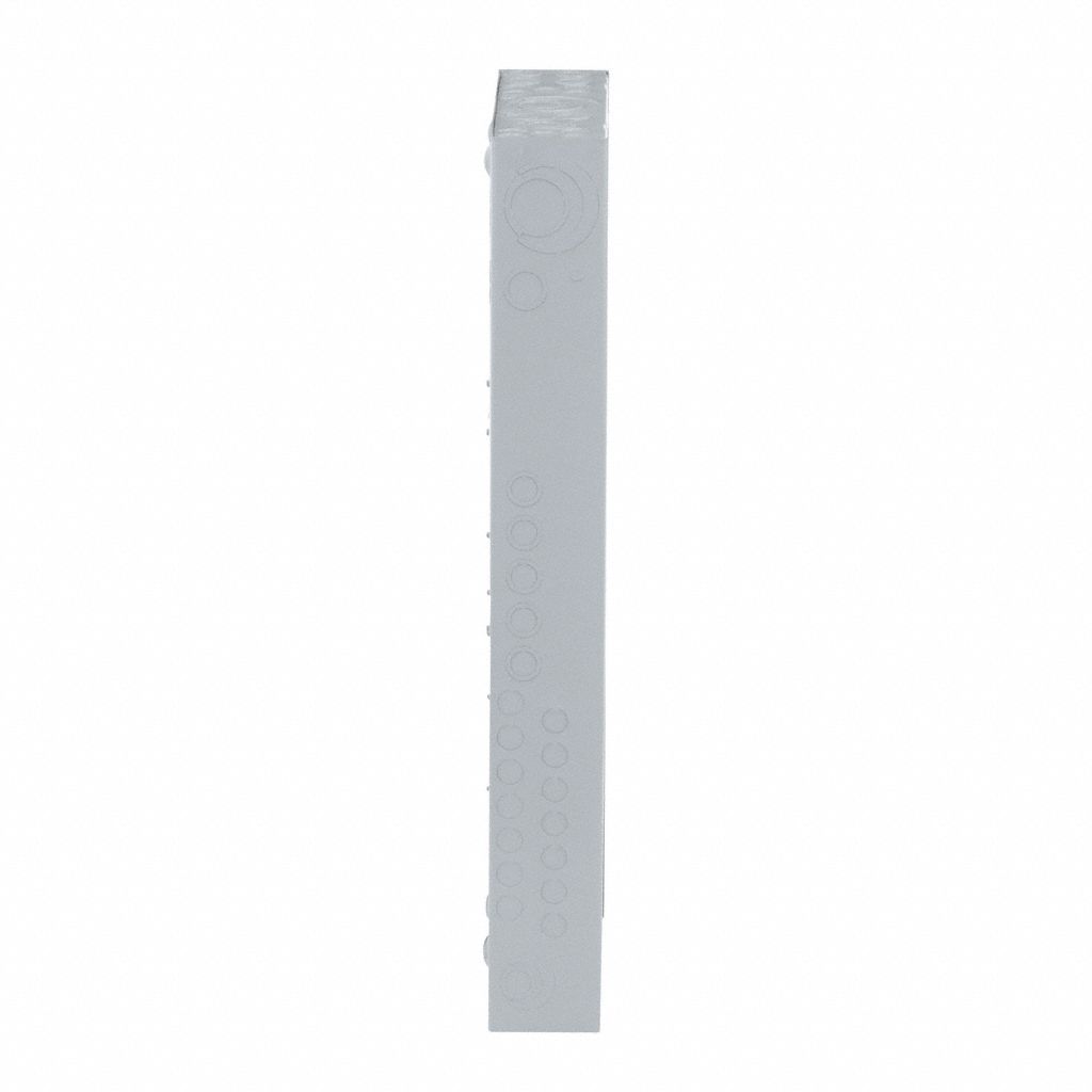 SQUARE D Load Center: 100 A Amps, 208Y/120/240V AC, 27 Spaces, 25kA, 0 ...