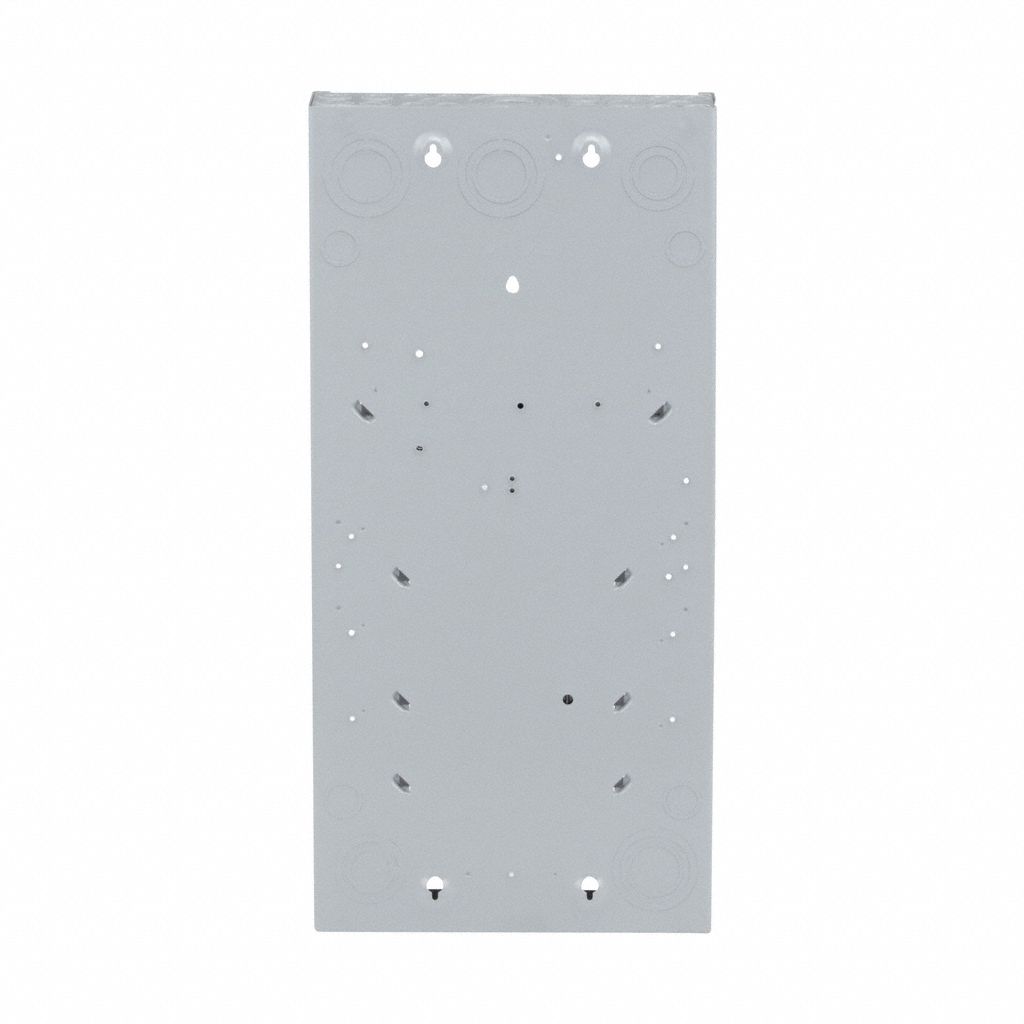 SQUARE D Load Center: 100 A Amps, 208Y/120/240V AC, 27 Spaces, 25kA, 0 ...