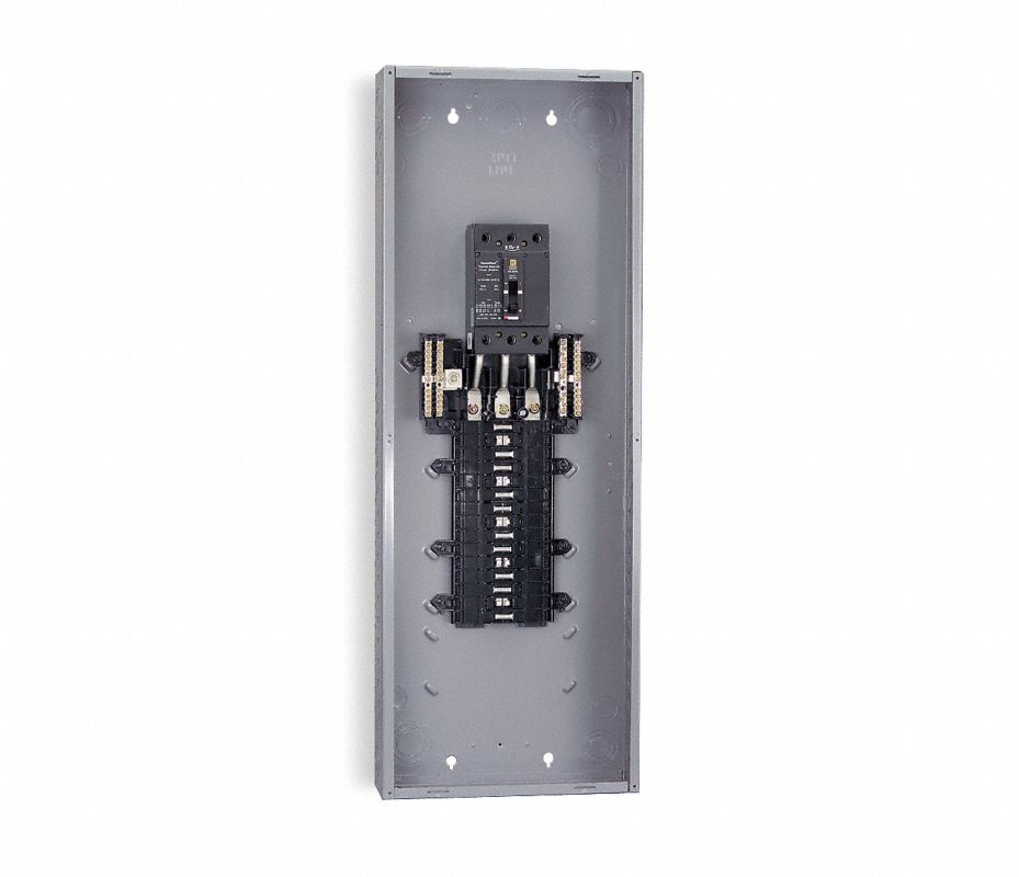 SCHNEIDER ELECTRIC Carga Central, Interruptor de Circuito Principal, Convertible,100 Amperes ...