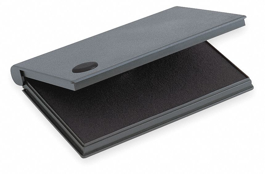 COSCO, Black, 4 1/4 in Overall Lg, Ink Pad - 1DAA3|038784 - Grainger