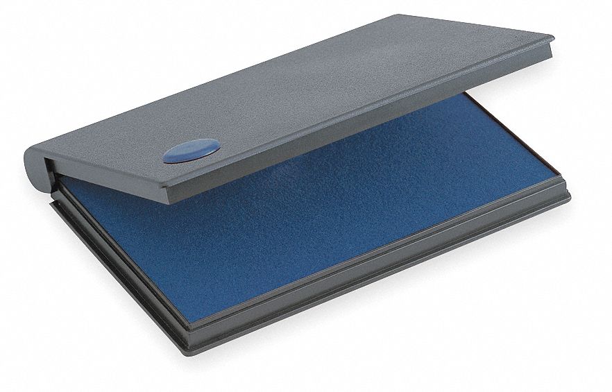COSCO, Blue, 6 1/4 in Overall Lg, Ink Pad - 1DAA8|038789 - Grainger