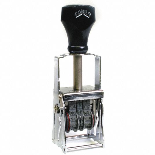 Jan 01 2019 - Dec 31 2024, Black, Self-Inking Date Stamp - 1DAB1|038702 ...