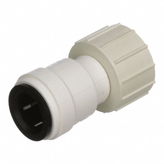WATTS, Polysulfone, Push-to-Connect x FGHT, Female Adapter - 1DAK2|3510 ...