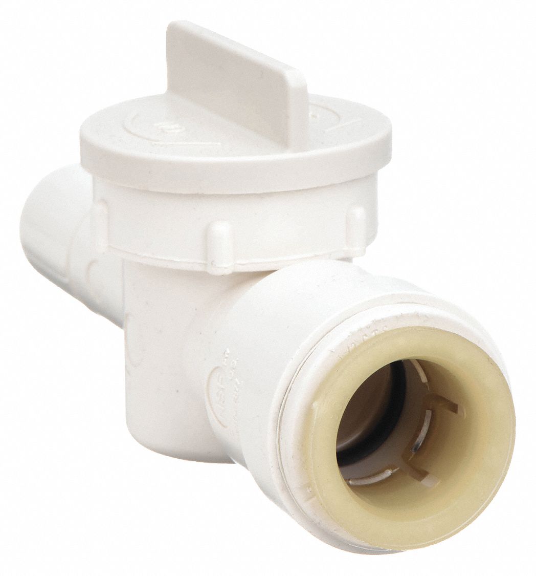 WATTS, 1/2 in, 1/2 in, Water Supply Stop - 1DAT4|3543-10 - Grainger