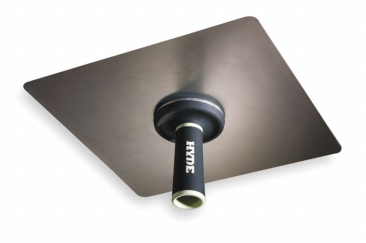 Aluminum Hawk,10 In,Rubberized Grip - Grainger