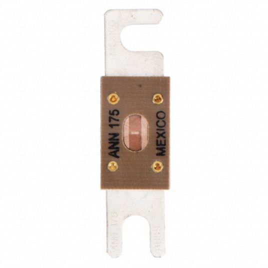BUSSMANN, Bolt-On, Very-Fast-Acting, Forklift Limiter Fuse - 1DC74|ANN ...