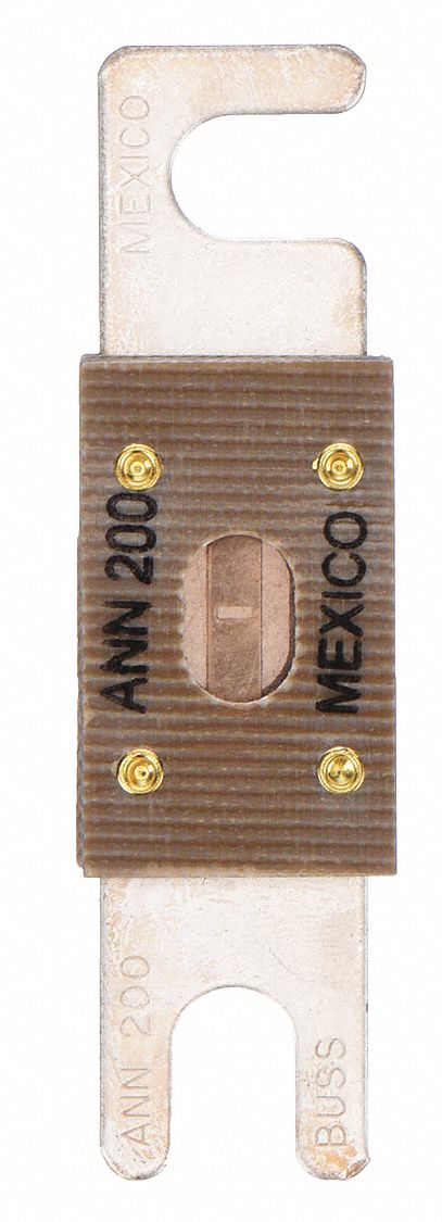 BUSSMANN, Bolt-On, Very-Fast-Acting, Forklift Limiter Fuse - 1DC75|ANN ...