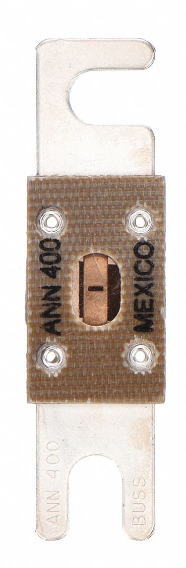 BUSSMANN, Bolt-On, Very-Fast-Acting, Forklift Limiter Fuse - 1DC84|ANN ...