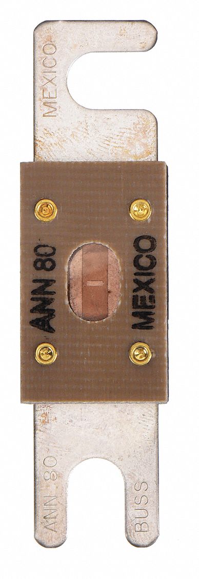 BUSSMANN, Bolt-On, Very-Fast-Acting, Forklift Limiter Fuse - 1DC90|ANN ...