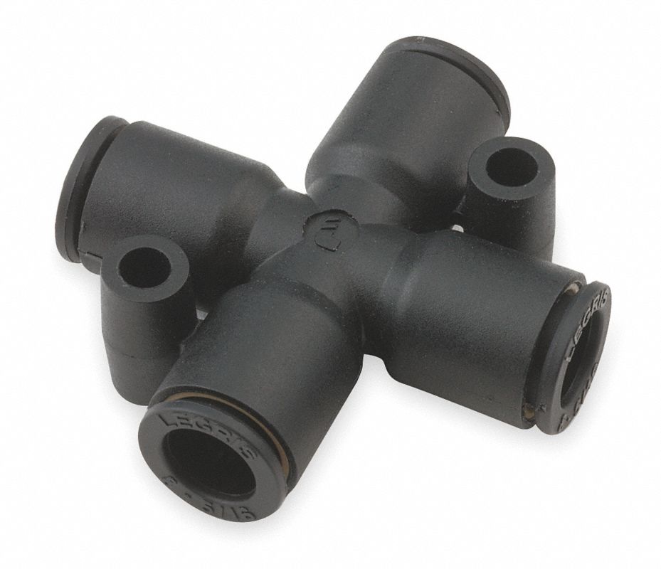 LEGRIS Cruz Igual,Tubo 5/16 pulg. o 8mm,PQ10 - 1DCG9 | 3107 08 00 ...