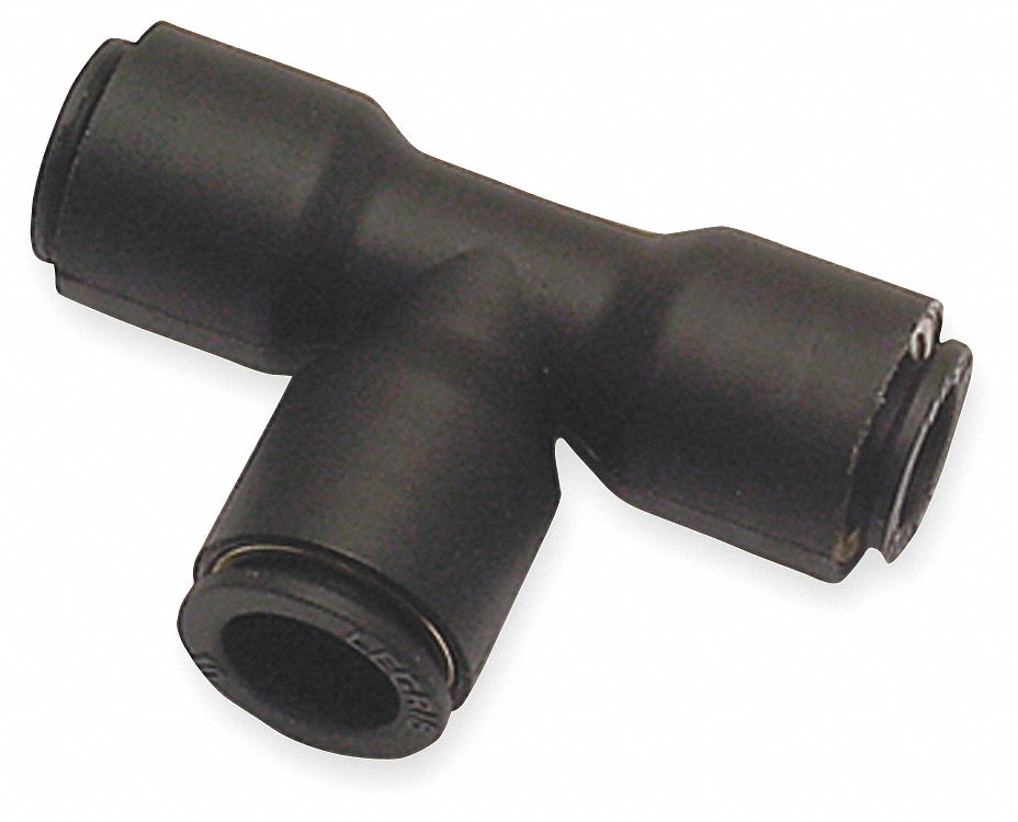 LEGRIS UNION TEE,OUTSIDE DIA 14MM,PK10 - Push-Fit Tees, Wyes, and ...